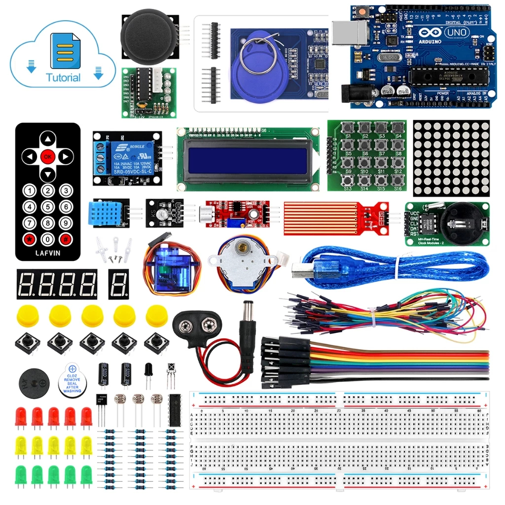KLYSTR Arduino Basic Starter Kit Rfid Learning Suit Include Uno R3 ...