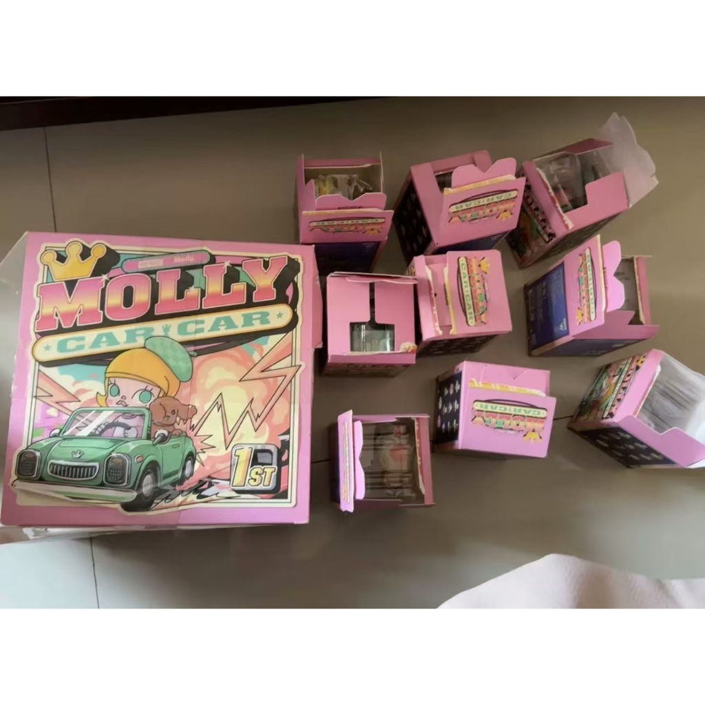 Pop Mart MOLLY Magic Card Series เปิดกล่องเปิดกระเป๋า | Shopee Thailand