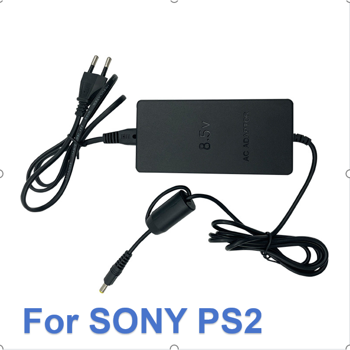 อะไหล่เดิมสําหรับ Sony PlayStation 2 8.5v AC ADAPTER Charger PS2 ...