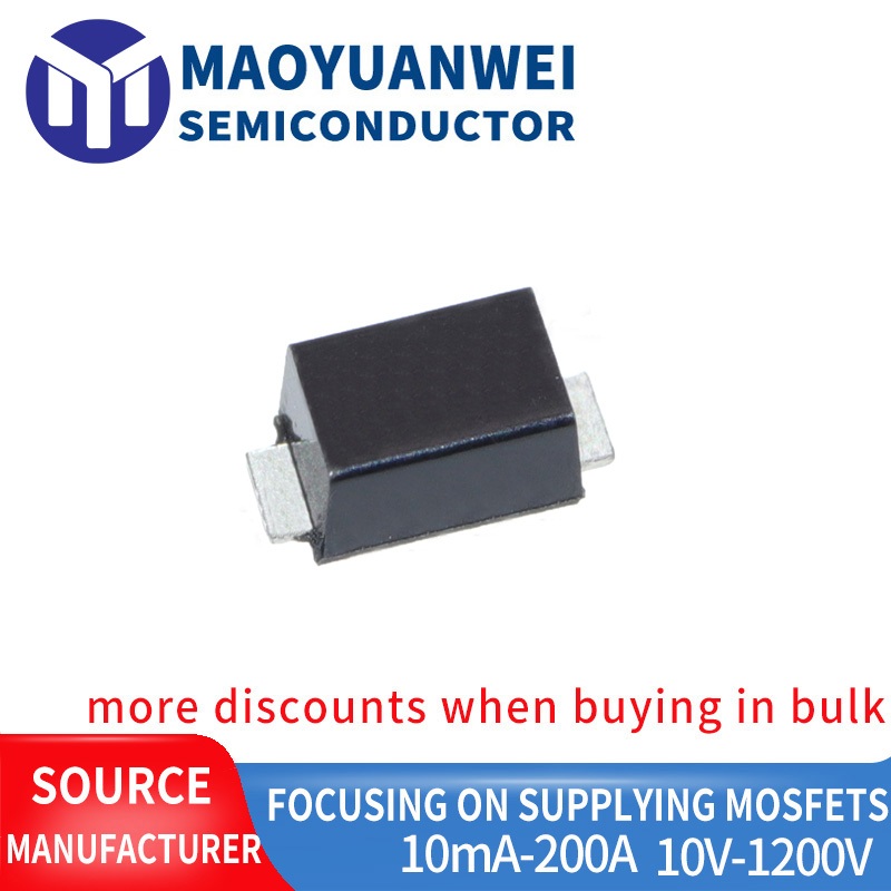 10 ชิ้น DFLS1100-7 แพคเกจ PowerDI123 Rectifier ไดโอด 100V 1A | Shopee ...