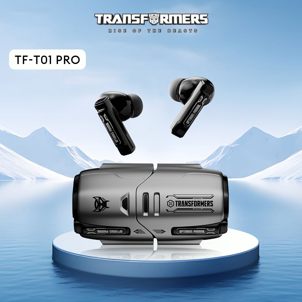 Transformers TF-T01 PRO หูฟังไร้สายบลูทูธ ANC ลดเสียงรบกวน Latency ต่ํา ...