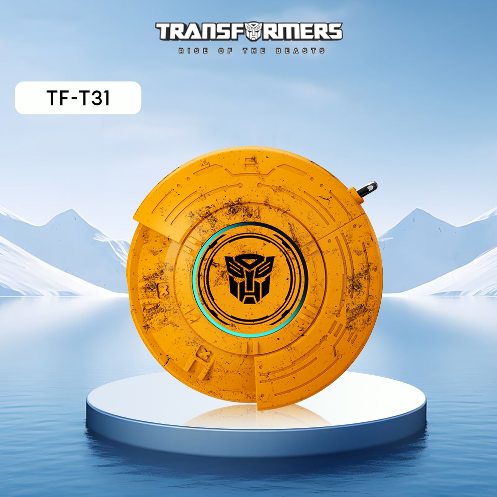 Transformers TF-T31 หูฟังไร้สายบลูทูธชุดหูฟังสําหรับเล่นเกม Latency ต่ํา HD Call พร้อมไมโครโฟน ...