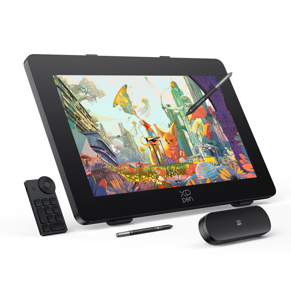 XPPen Artist Pro 24 Gen2 4K Digital Drawing Pen Display พร้อมความดันปาก ...