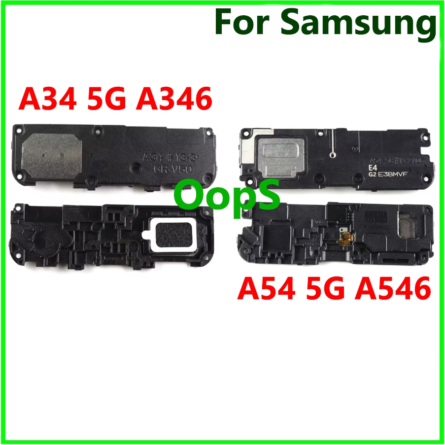 สําหรับ Samsung Galaxy A34 A54 5G ใหม่ Loud ลําโพงด้านล่างเพลง Ringer ...
