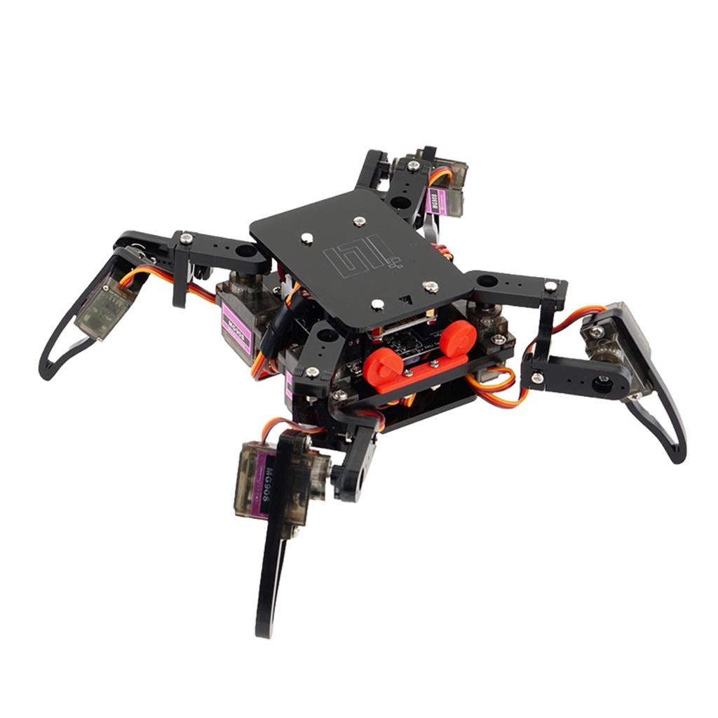 Quadruped Robot Kits STEM Crawling Robot เด็กการศึกษาการเขียนโปรแกรม ... Quadruped Robot Kits STEM Crawling Robot เด็กการศึกษาการเขียนโปรแกรม ...