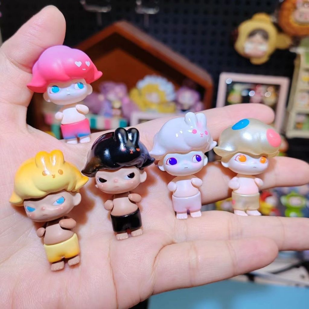 Dimoo Cute Granules Erchuang Modified Baby pvc Milk Tea Cup Cute Trend ...