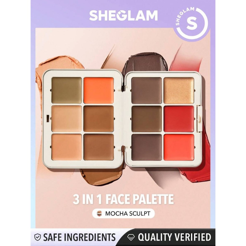 Sheglam All About That Face Multifunctional Face Palette คอนซีลเลอร์ ...