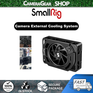 SmallRig Camera External Cooling Fan for Sony Mirrorless Camera ...