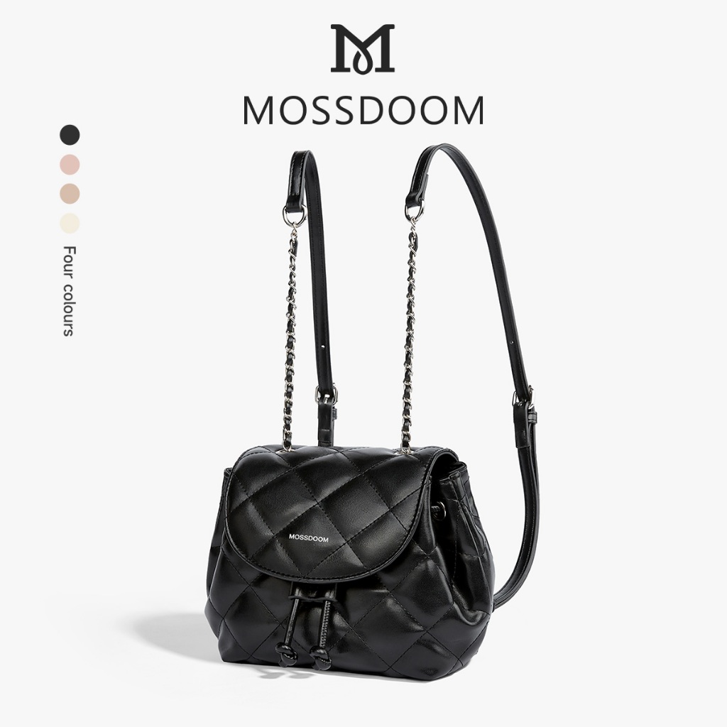 MOSSDOOM Sierra Backpack กระเป๋าเป้ผู้หญิงที่สวยงาม กะทัดรัด และใช้งาน ...