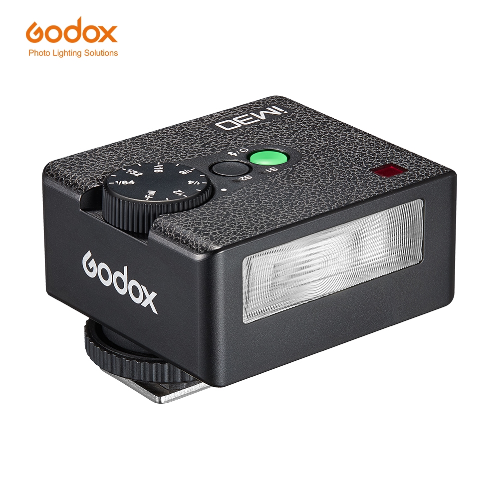 Godox iM30 กล้องแฟลช Mini Pocket Flash สําหรับระดับเอาต์พุตกล้องต่างๆ 1 ...