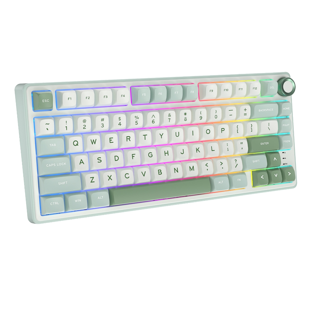 Royal Kludge RK S98 RK R75 Keycaps 98 Key 81 Key คีย์บอร์ด Keycaps ...