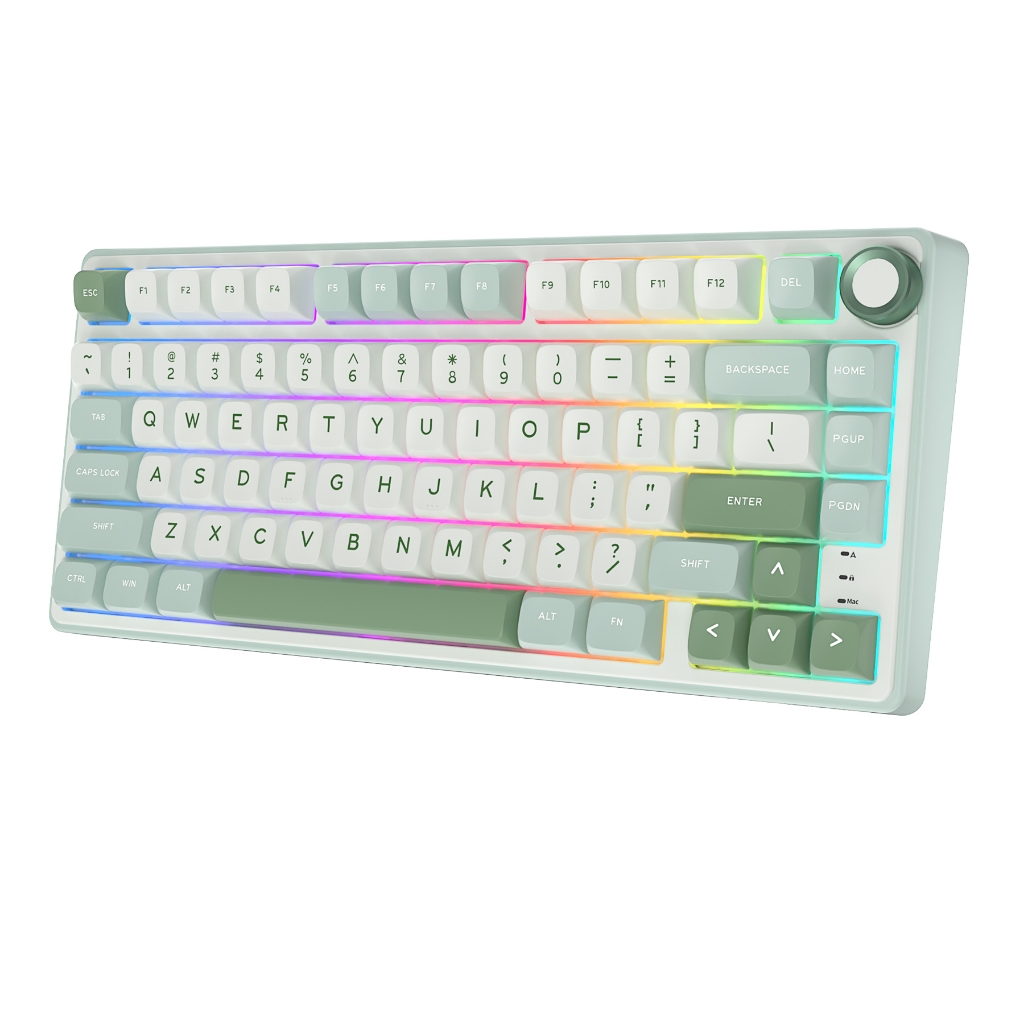 Royal Kludge RK S98 RK R75 Keycaps 98 Key 81 Key คีย์บอร์ด Keycaps ...