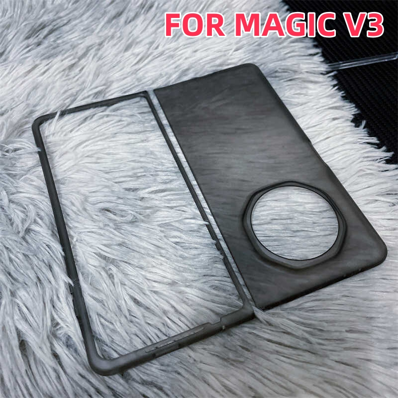 เคส Hard Matte แบบบางพิเศษสําหรับ Huawei Honor Magic V3 Casing Slim ...