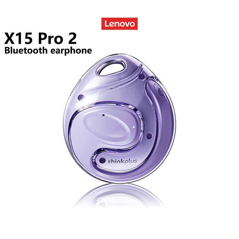 LENOVO thinkplus X15 Pro II หูฟังไร้สาย Bluetooth V5.4 หูฟังกีฬา ...