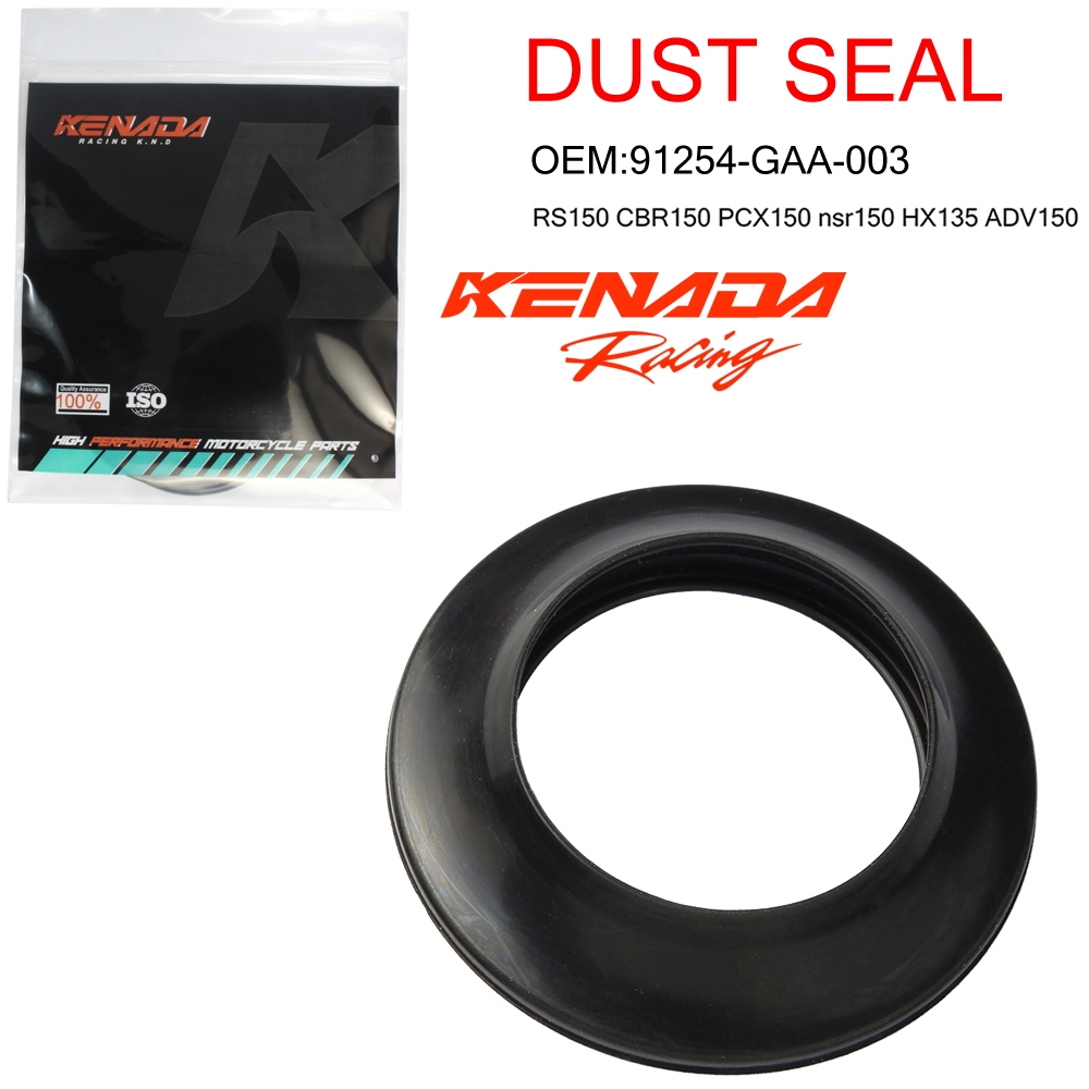KENADA RACING ซีลโช๊คหน้า/ซีลกันฝุ่น แท้อย่างดี ราคาพิเศษ รุ่น เวฟ/คลิก ...