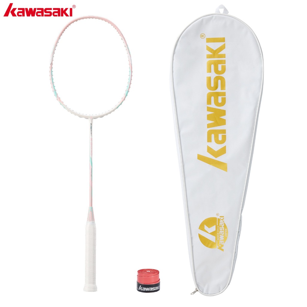 KAWASAKI ไม้แบดมินตันคาวาซากิ K2030 5U 18-30LBS เหมาะสําหรับผู้เล่น ...