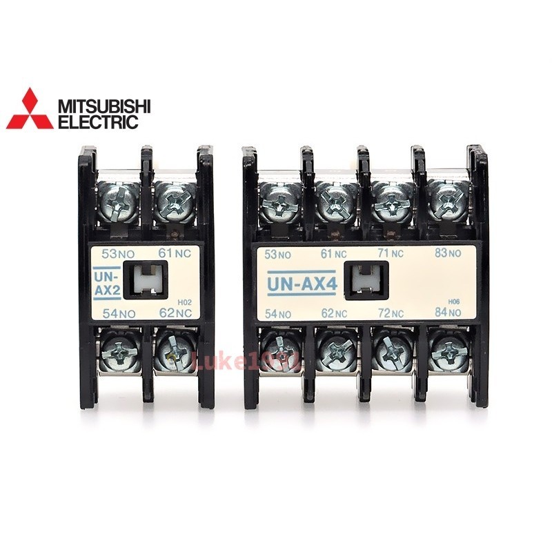 Mitsubishi หน้าสัมผัสเสริมของคอนแทค AC UN-AX4 UN-AX2 | Shopee Thailand