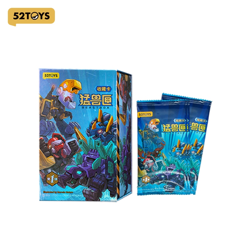 Product image 52TOYS BEASTBOX Collectible Cards Series 1(10pcs)
