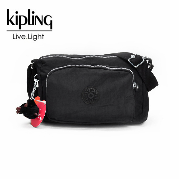 Kipling กระเป๋าไนลอนสะพายข้างสุภาพสตรีแฟชั่นหรูหรา | Shopee Thailand