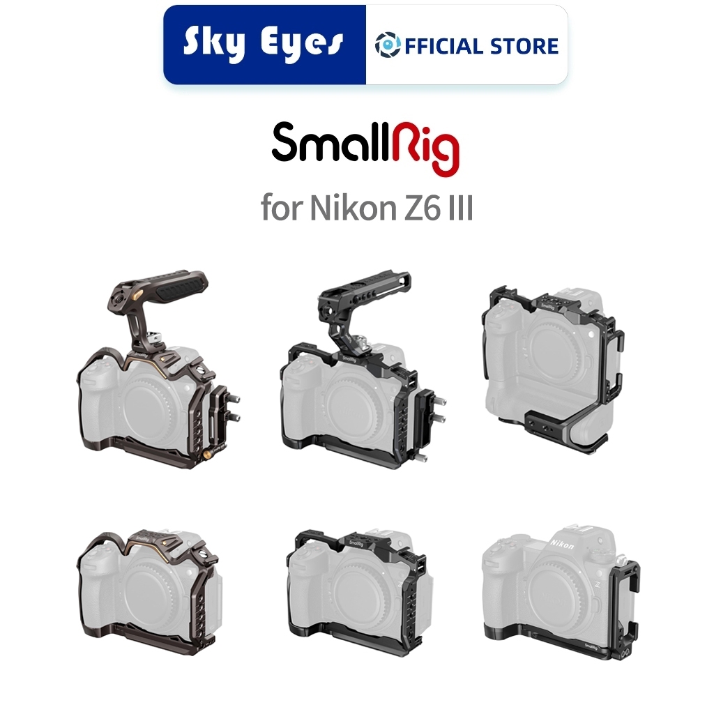 Smallrig Night Eagle Z6III กล้อง Quick Release Cage Kit สําหรับ Nikon ...