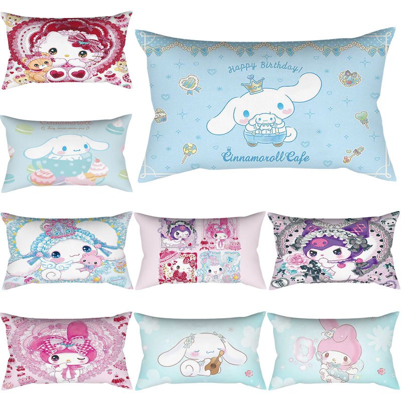 50x30 ซม./74x48 ซม.น่ารักอะนิเมะ Cinnamoroll อบเชยโยนหมอนรถ Cusion ตก ...