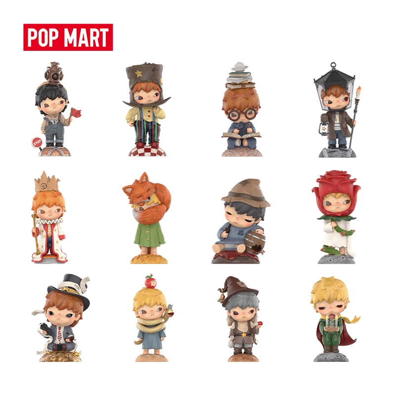 POP MART Hirono×Le Petit Prince Series Figures（Whole set） | Shopee Thailand