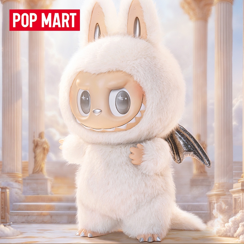 POP MART THE MONSTERS LABUBU ANGEL IN CLOUDS Vinyl faced figurine ...