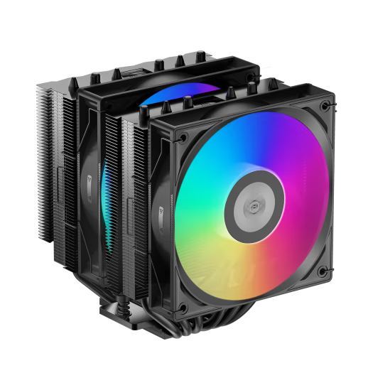 Pccooler RT620 CPU air cooler dual towers 6 ท่อความร้อน 265W สําหรับ ...