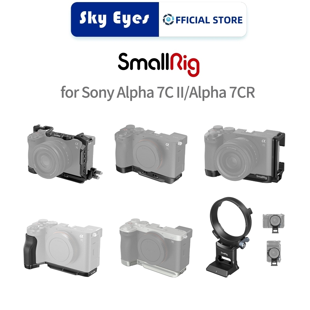 Smallrig กล้องชุด/Quick-Release Base Plate/L-Shape Grip สําหรับ Sony ...