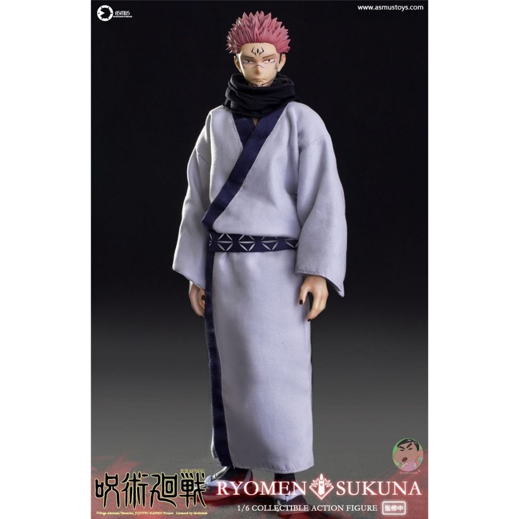 Asmus 1/6 Jujutsu Kaisen:RYMEN SUKUNA แอ็คชั่นฟิกเกอร์ | Shopee Thailand