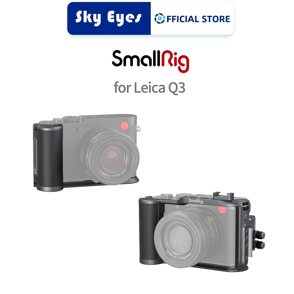 Smallrig ชุดกรงกล้อง/ด้ามจับรูปตัว L สําหรับ Leica Q3 | Shopee Thailand