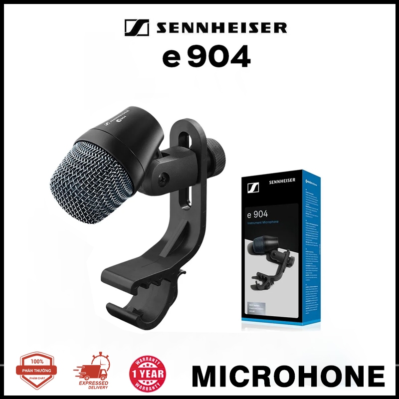 Sennheiser E904/E902/E602II ไมโครโฟนไดอะแฟรมขนาดเล็กคอนเดนเซอร์เครื่องดนตรีไมโครโฟน | Shopee ...