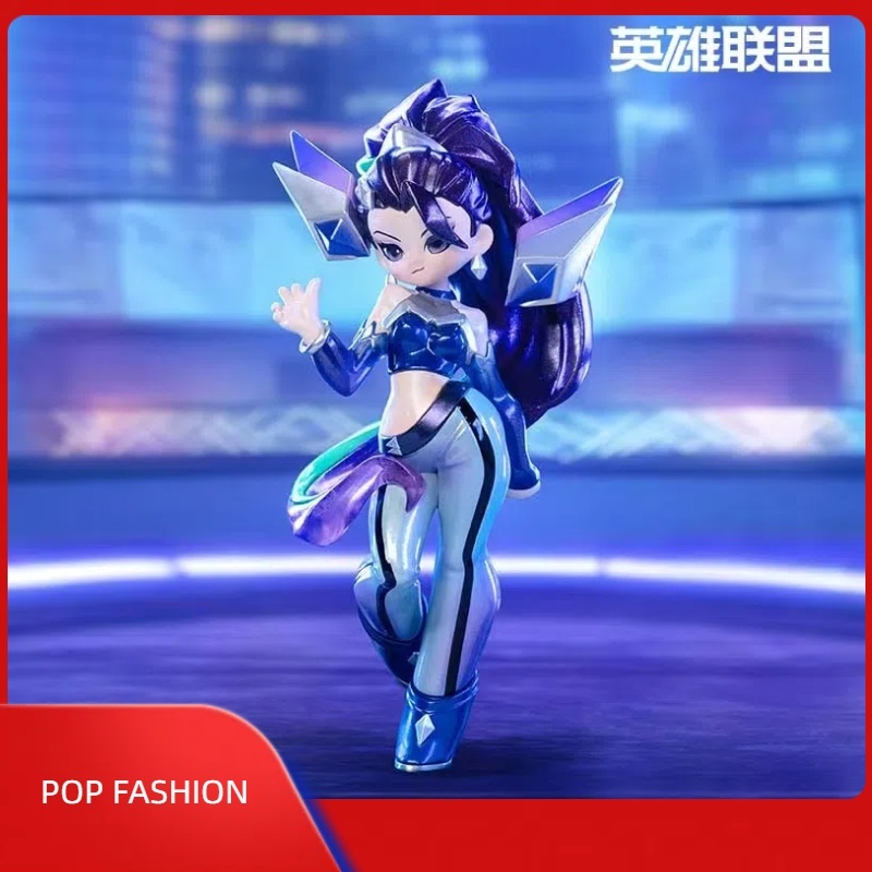 Popmart Bubble Mart League of Legends KDA ALL OUT series hand-done ...