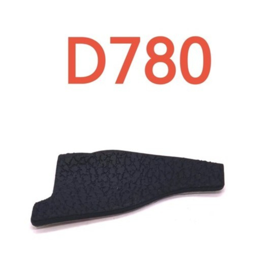 1 ชิ้นสําหรับ Nikon D780 Thumb ยาง Grip ด้านหลังฝาหลังอะไหล่เปลี่ยน ...
