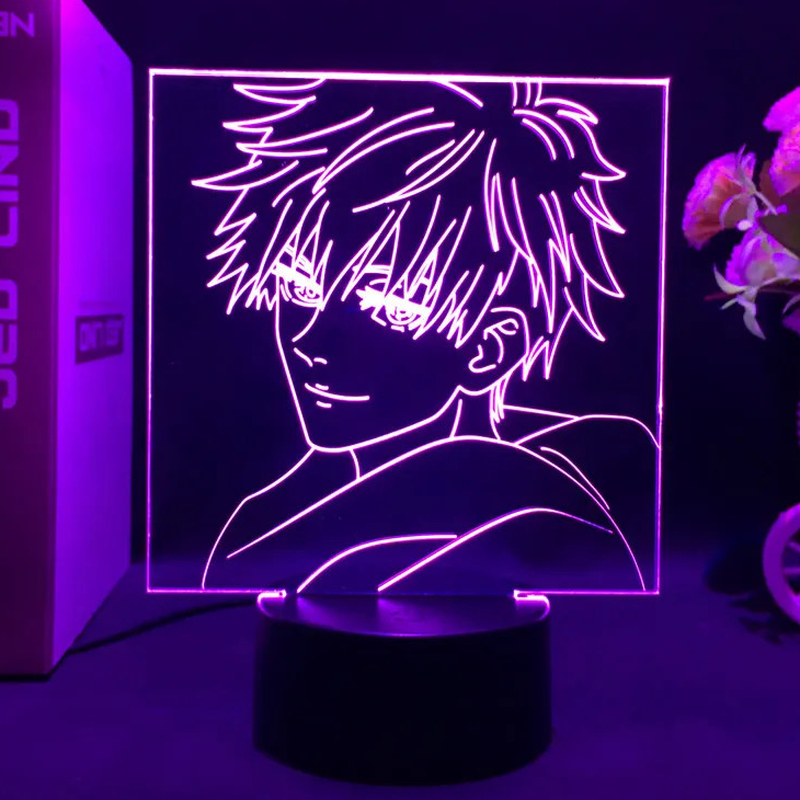 อะนิเมะโคมไฟ Satoru Gojo Jujutsu Kaisen Led Night Light สําหรับของขวัญ ...