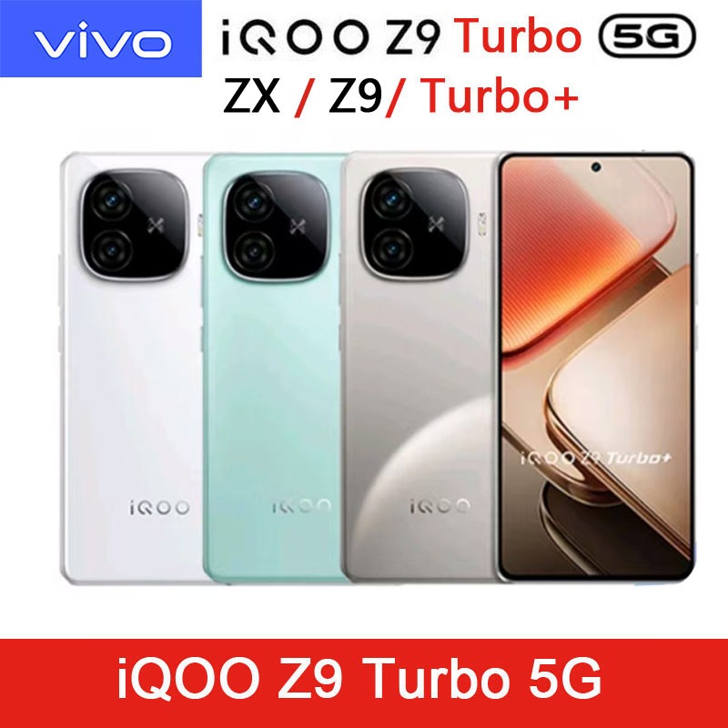 Vivo IQOO Z9 Turbo Snapdragon 8s Gen 3 / VIVO IQOO Z9x Snapdragon 6 Gen 1 / VIVO IQOO Z9 5G ...