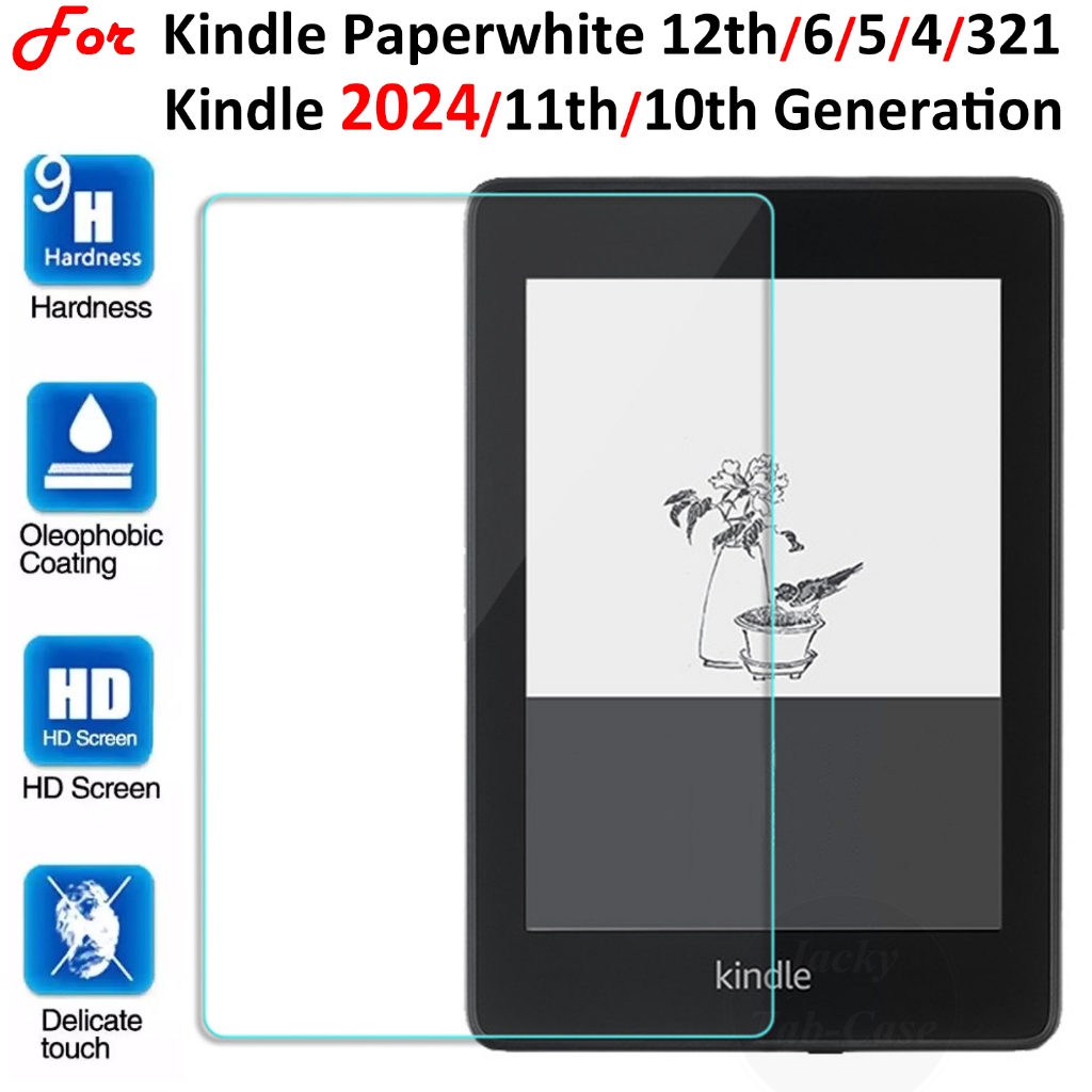 สําหรับ 2024 ใหม่ Kindle Basic 12th 11th 10th Generation Paperwhite 6 5 ...