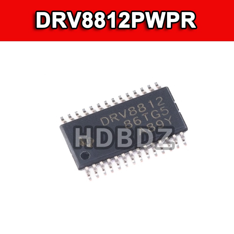 1~3pcs DRV8812PWPR HTSSOP-28 Stepper Motor Driver ชิป IC SMD | Shopee Thailand