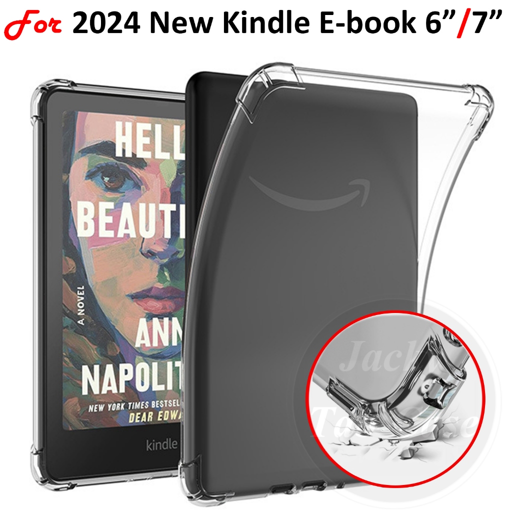 สําหรับ 2024 ใหม่ Kindle 6 "7 "E-book Case Paperwhite (12th Generation) Signature Edition KPW6 ...
