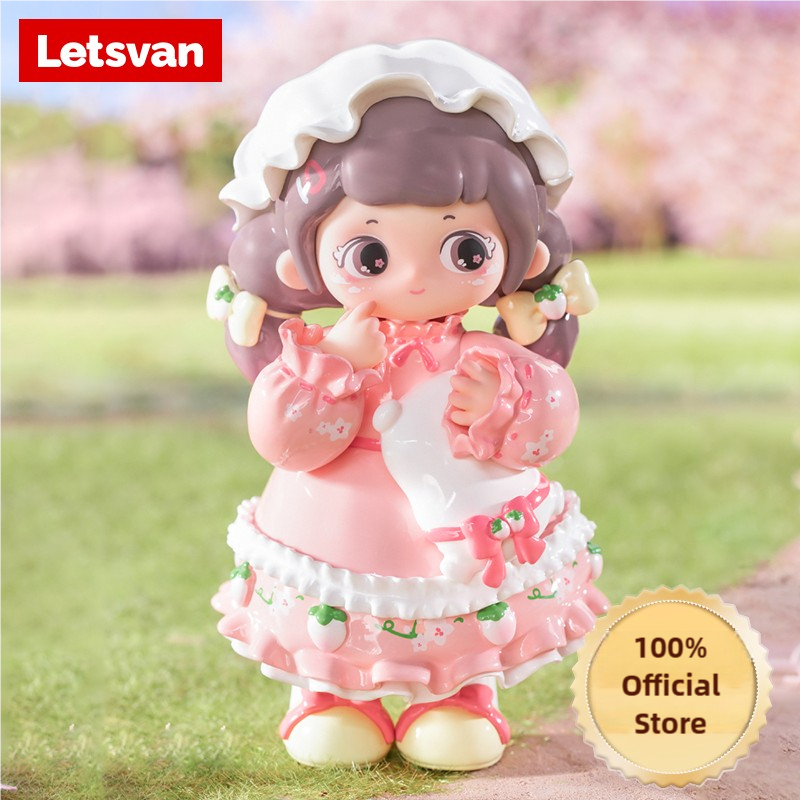 Letsvan ZIYULI INTO SPRING series blind box Action Toys รูปของขวัญวันเกิดของเล่นเด็ก | Shopee ...