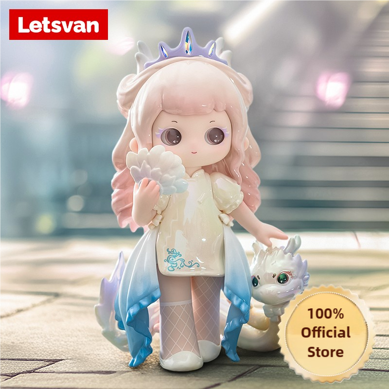 Letsvan ZIYULI Fairy Tale Dream Series ของเล่นการกระทํารูปของขวัญวันเกิดของเล่นเด็ก | Shopee ...