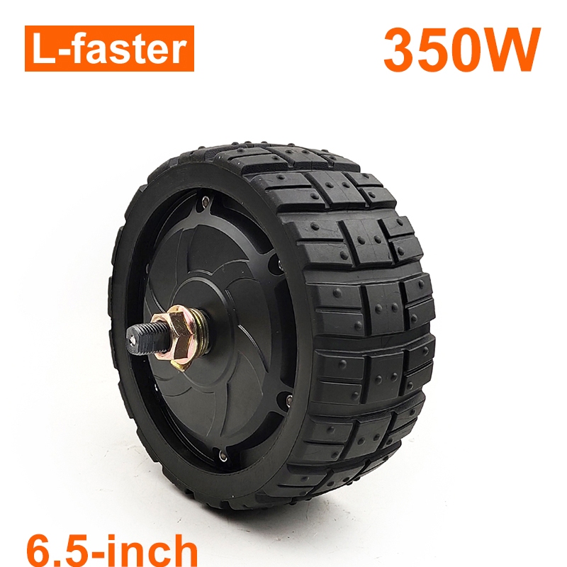 DIY Wheelbarrow Motor 350W Off-Road Electric Hub Motor Kit – 10 Inch ...