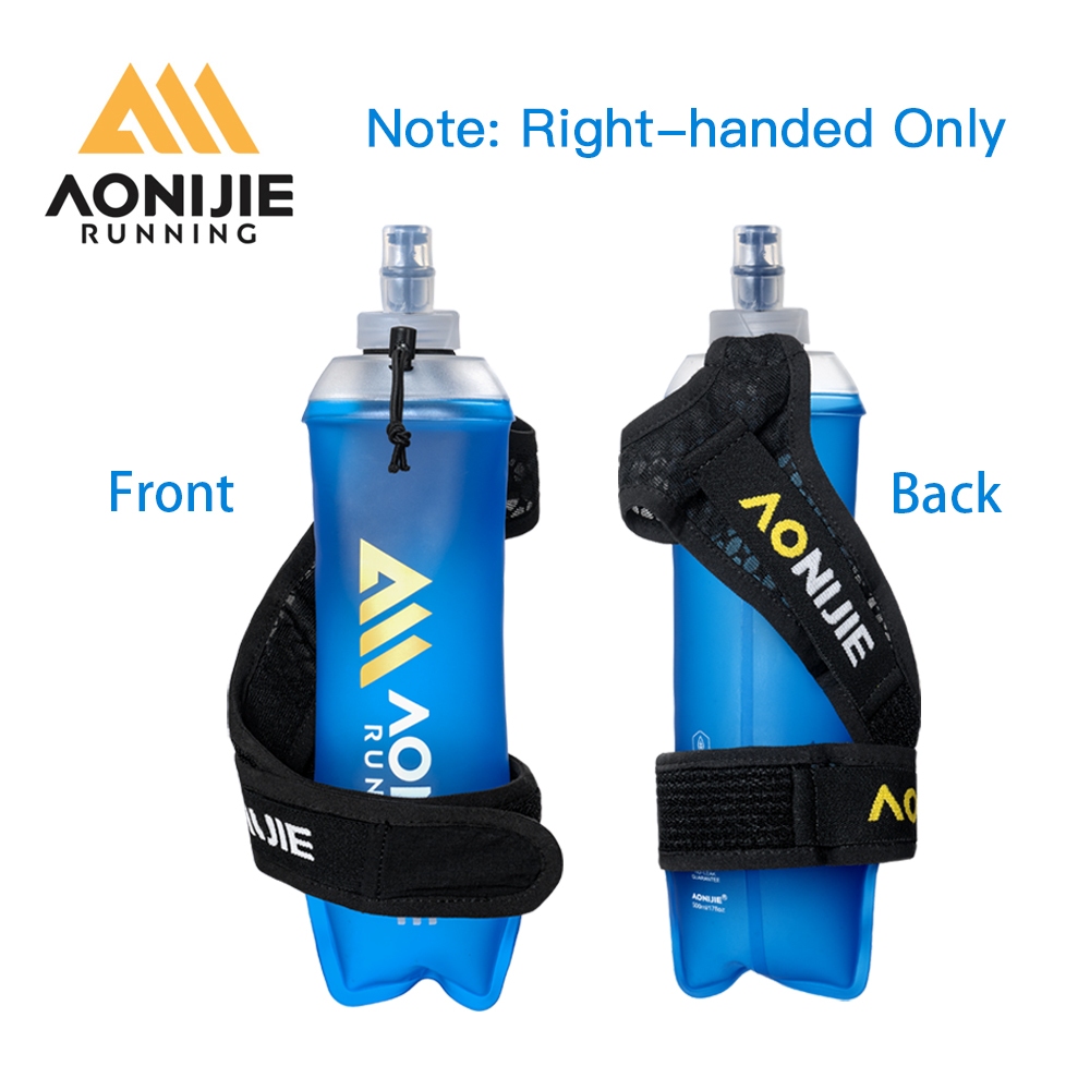 Aonijie A7109 Running Handheld Water Bottle Holder with 500ml Hydration ...