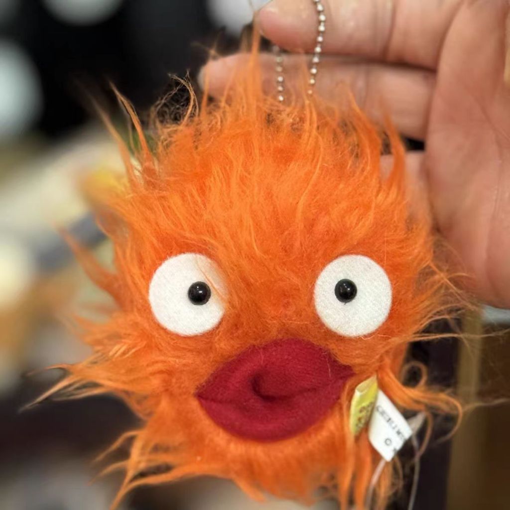 Ghibli Hayao Miyazaki ของเล่นสินค้า Hals Moving Castle Fire Demon ...