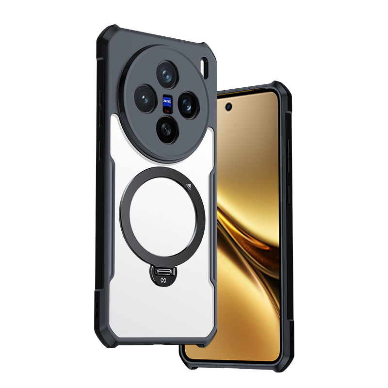 Vivo X200/X200 Pro/X200 Pro Mini Xundd Case ฝาหลังโปร่งใสถุงลมนิรภัยกันกระแทกเลนส์เกราะป้องกัน ...