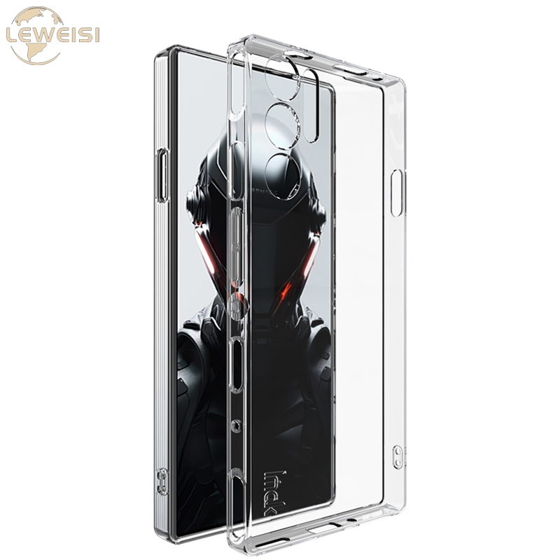 Imak TPU แฟชั่นสําหรับ Nubia Red Magic 9 Pro 5G / Red Magic 9 Pro+ / 9S Pro / 9S Pro+ 5G โปร่งใส ...