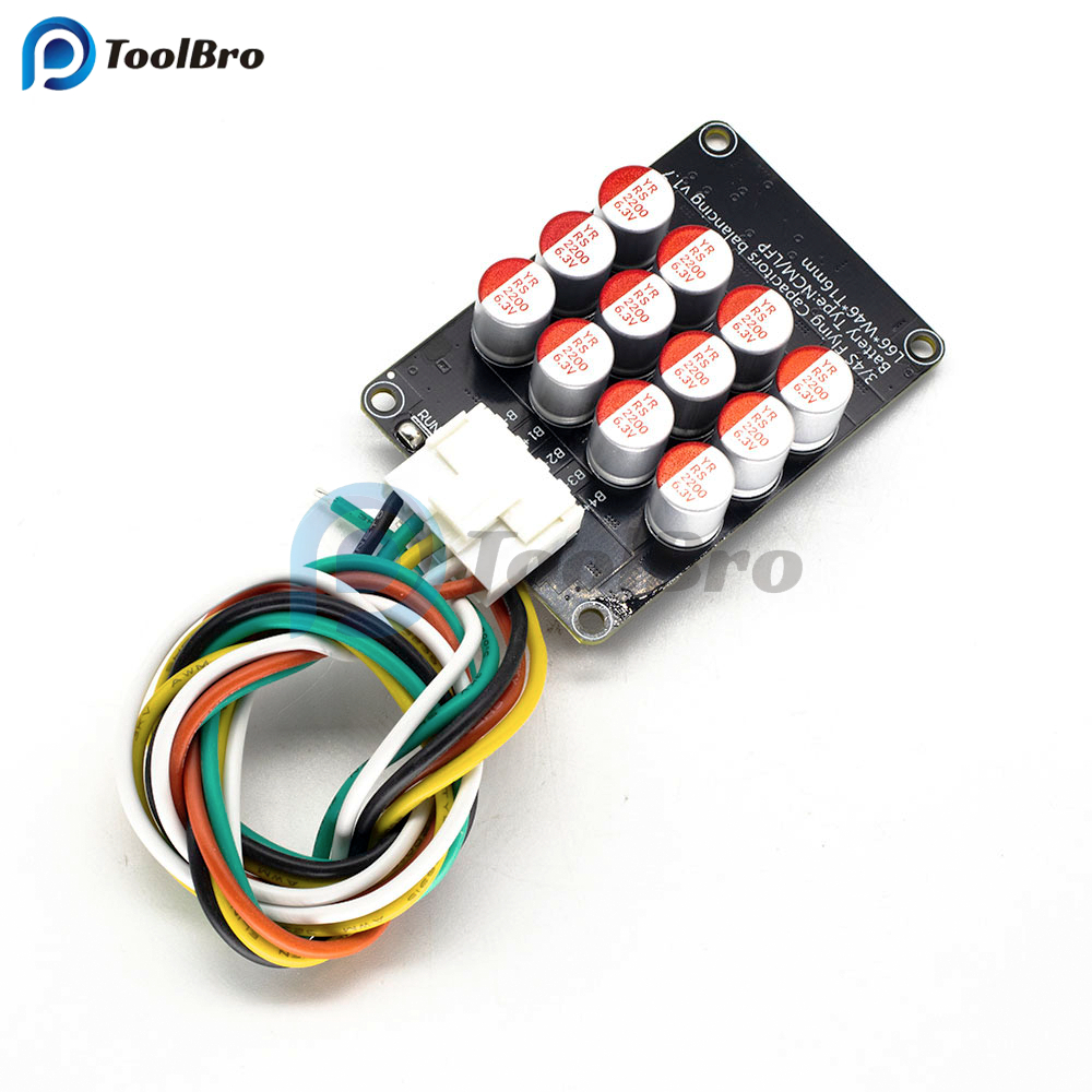 4s 5A แบตเตอรี่ Active Equalizer BMS Balancer Lipo Li-ion LFP LiFePO4 ...