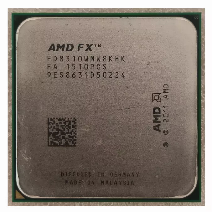 โปรเซสเซอร์ AMD FX-8310 Octa Core 3.4 - 4.3 GHz, แคช 8MB, ซ็อกเก็ต AM3 ...