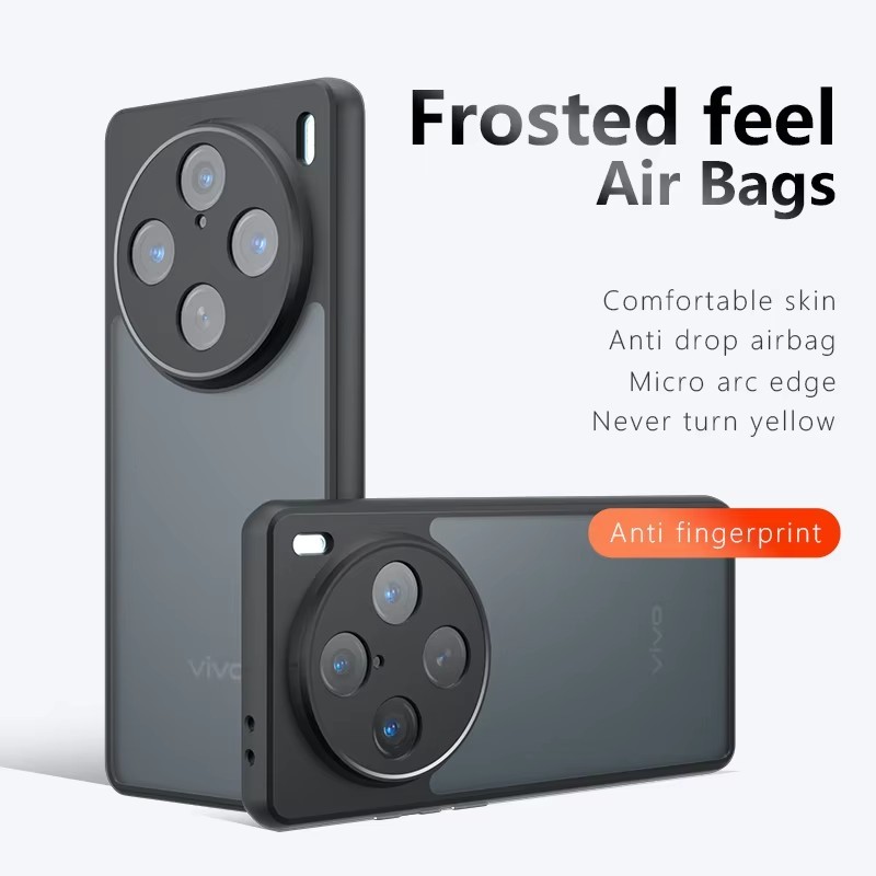 สําหรับvivo X200 Pro Y200 Y100 V40 V30 V29 V30E V40LITEกรณีซิลิโคนอ่อนนุ่มเคลือบกันกระแทกป้องกัน ...