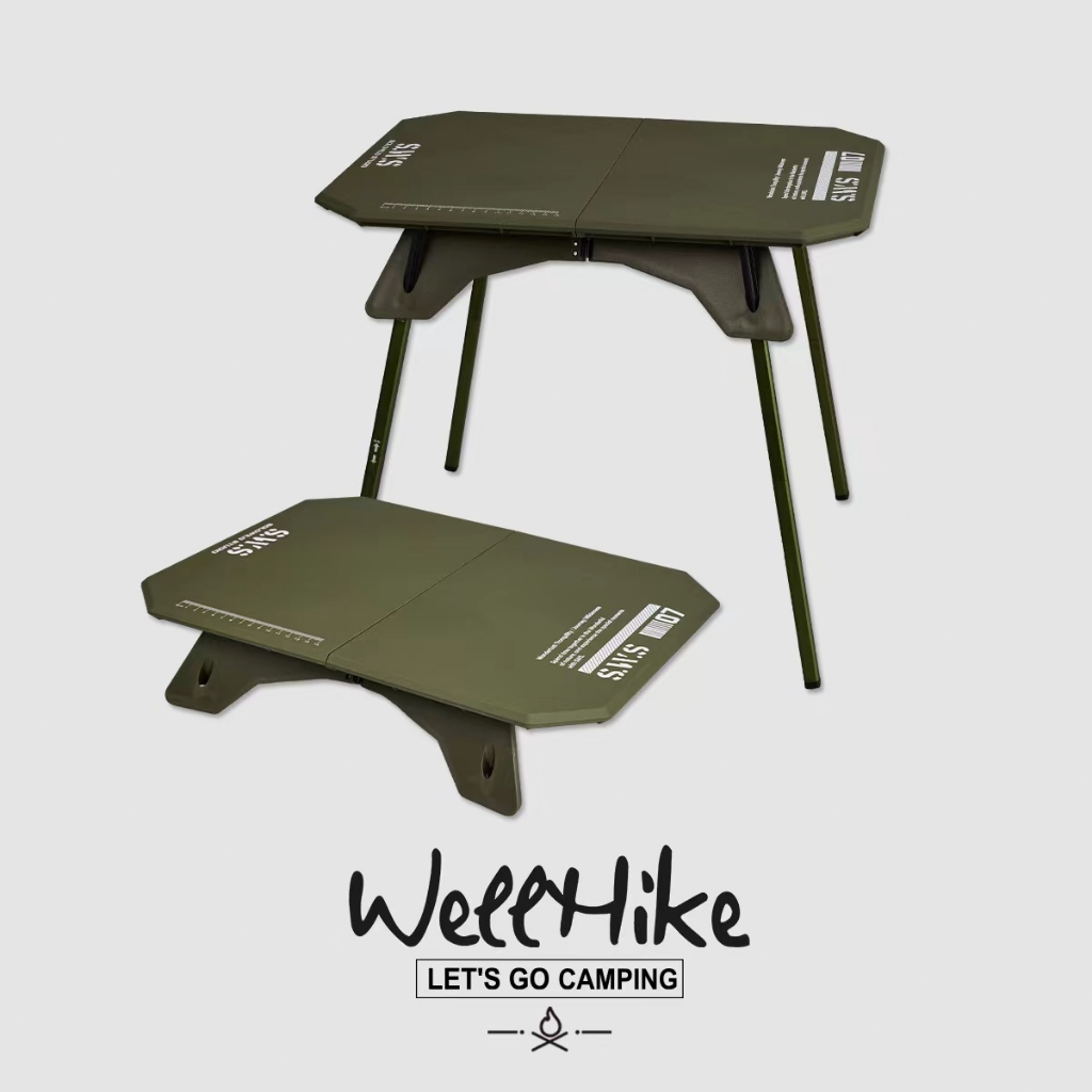 Sws Planet Lander ตารางกลางแจ้ง Camping ABS ยกสูงตาราง Picnic โต๊ะพับ Camping รถจักรยานยนต์ตาราง ...